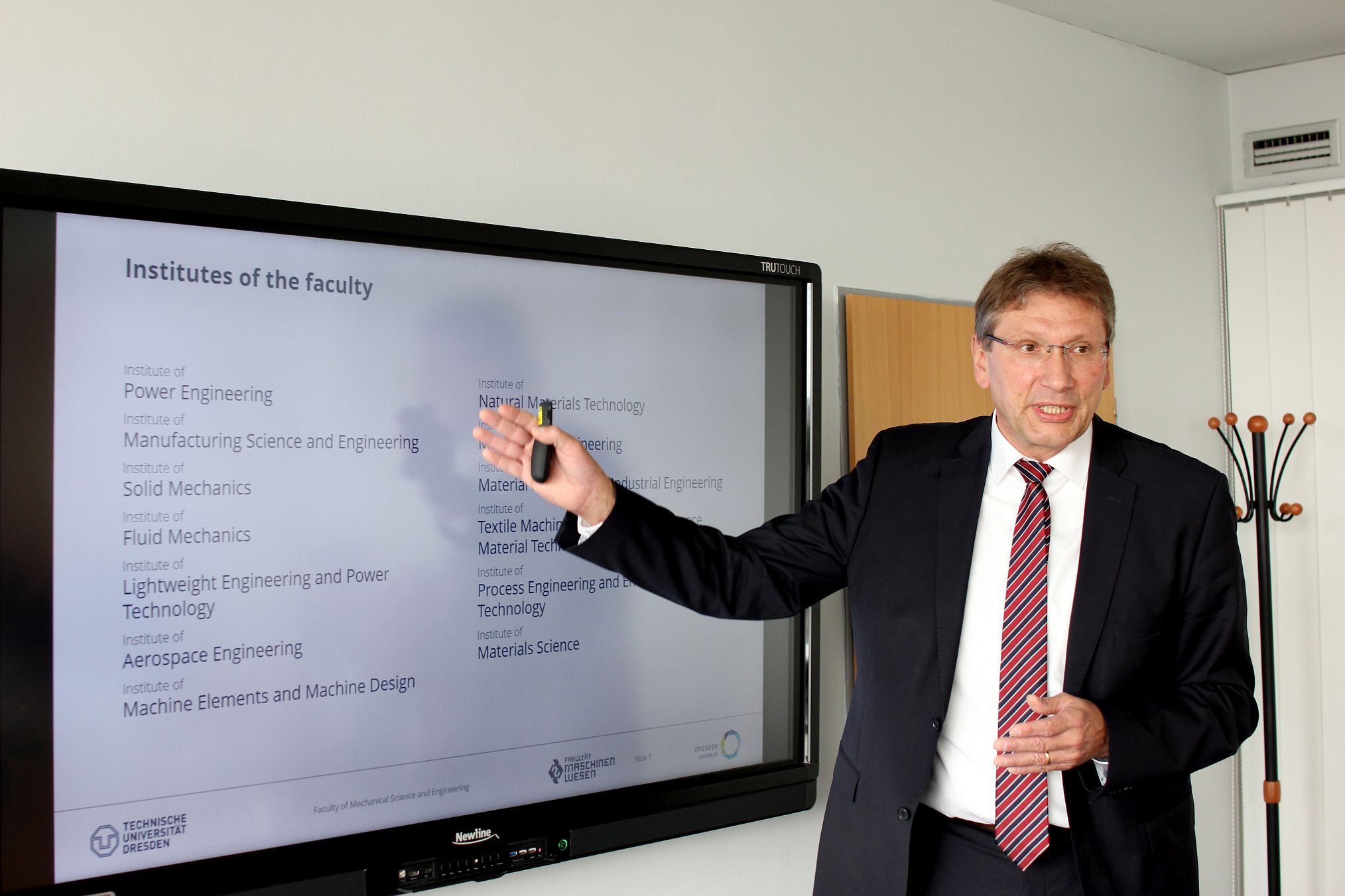 Setkání se zástupci TU Dresden přineslo náměty možné spolupráce v ...