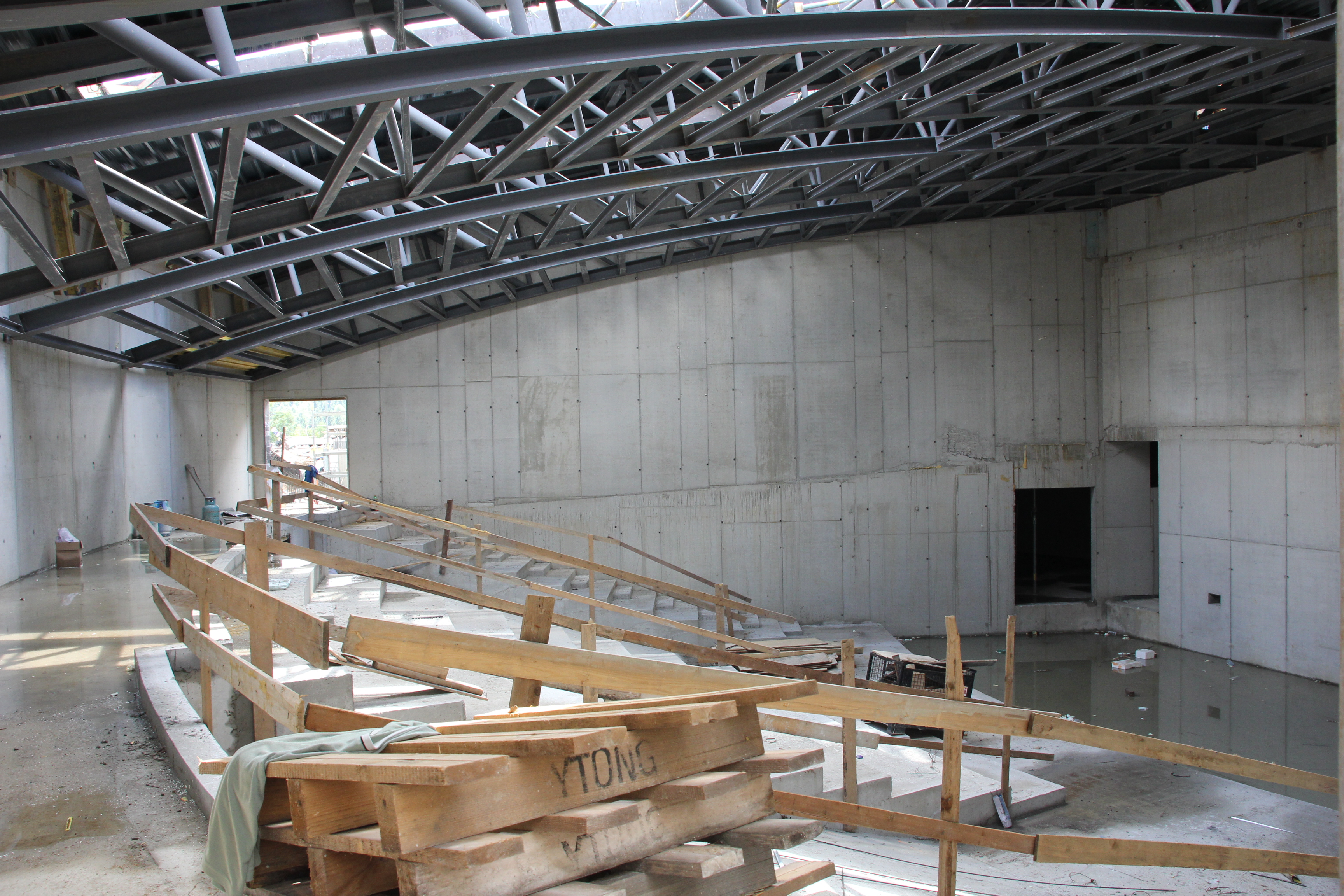 Budovu G stavíme už rok | T-UNI - zpravodaj Technické univerzity v Liberci