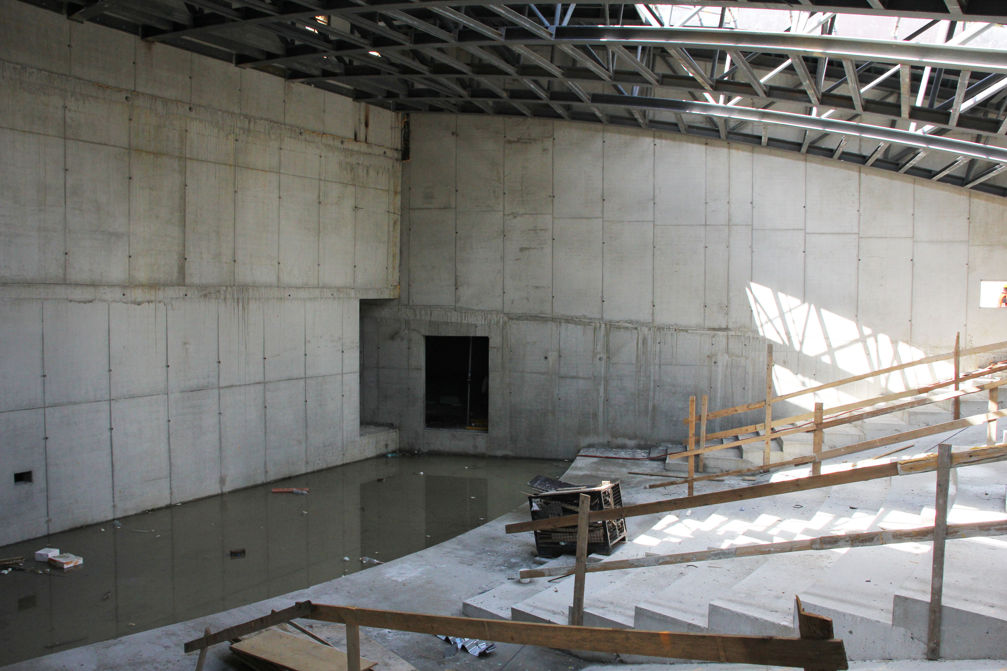 Budovu G stavíme už rok | T-UNI - zpravodaj Technické univerzity v Liberci