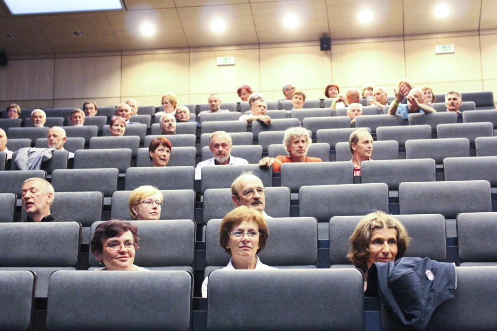 Sraz absolventů po 40 letech | T-UNI - zpravodaj Technické univerzity v ...