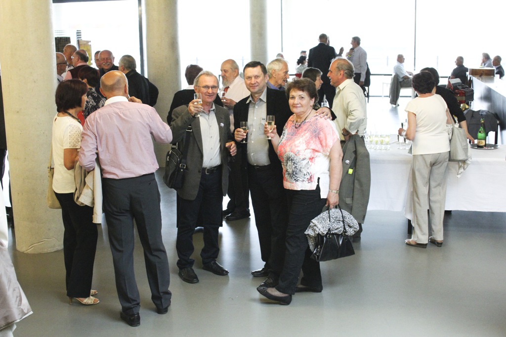 Sraz absolventů po 40 letech | T-UNI - zpravodaj Technické univerzity v ...