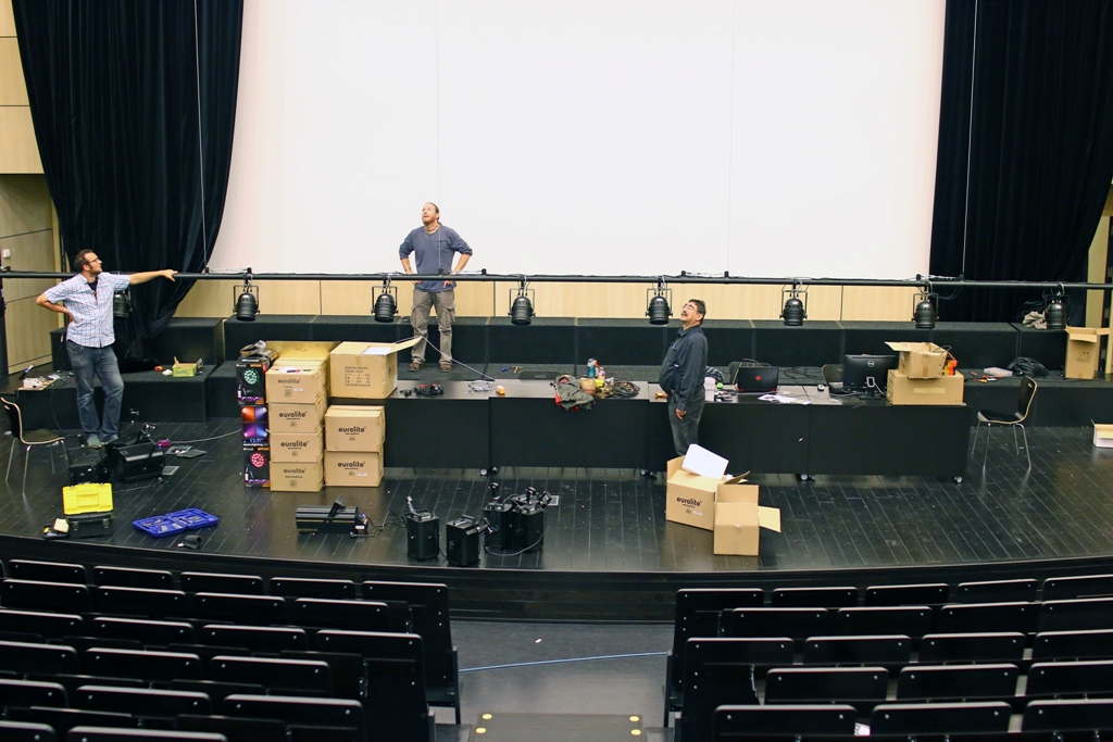 Aula v novém světle | T-UNI - zpravodaj Technické univerzity v Liberci